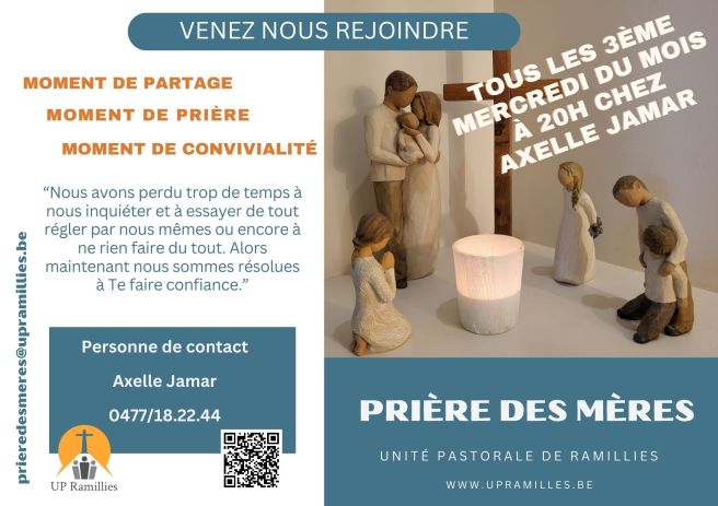 La prière des mères … revisitée – UNITE PASTORALE DE RAMILLIES